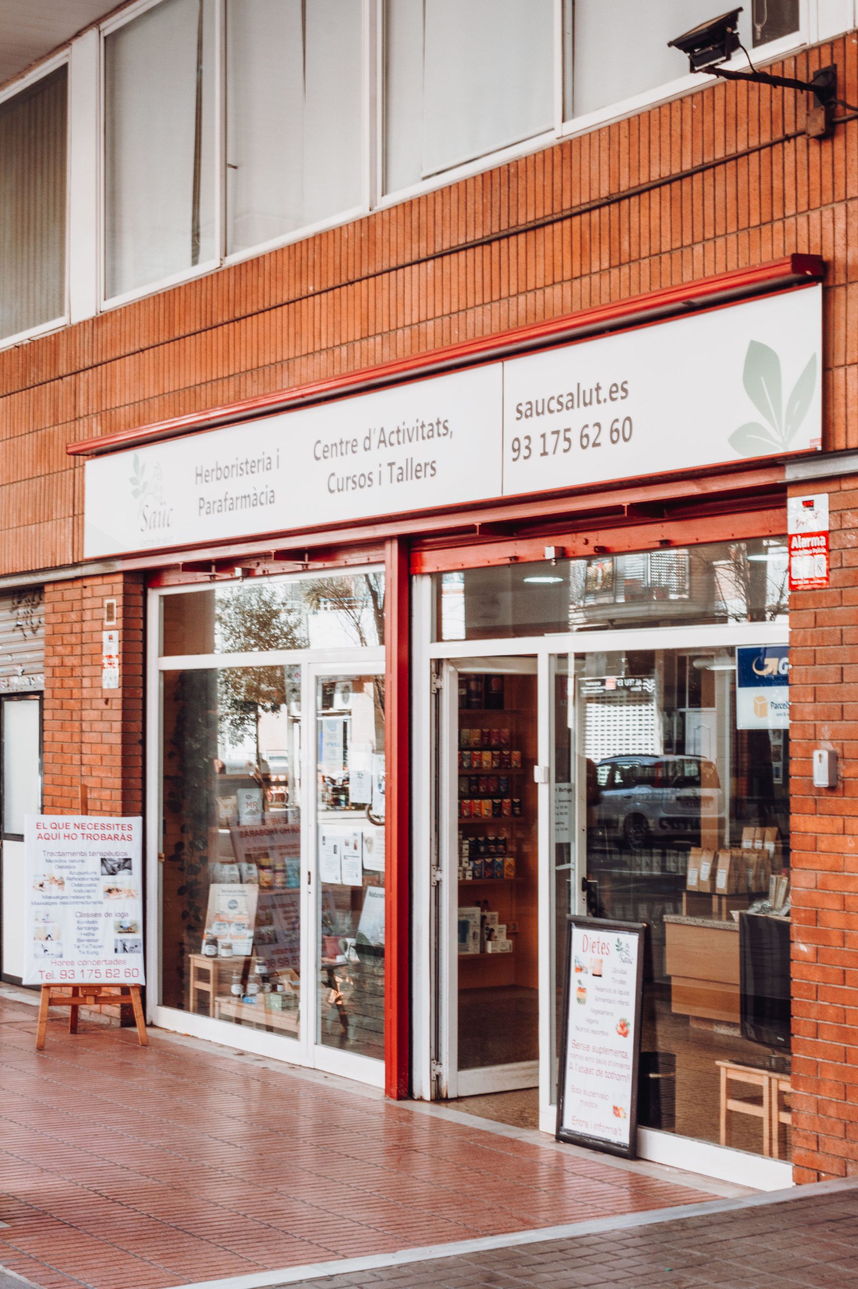 Saüc Salut – Centro de medicinas naturales en Horta, Barcelona
